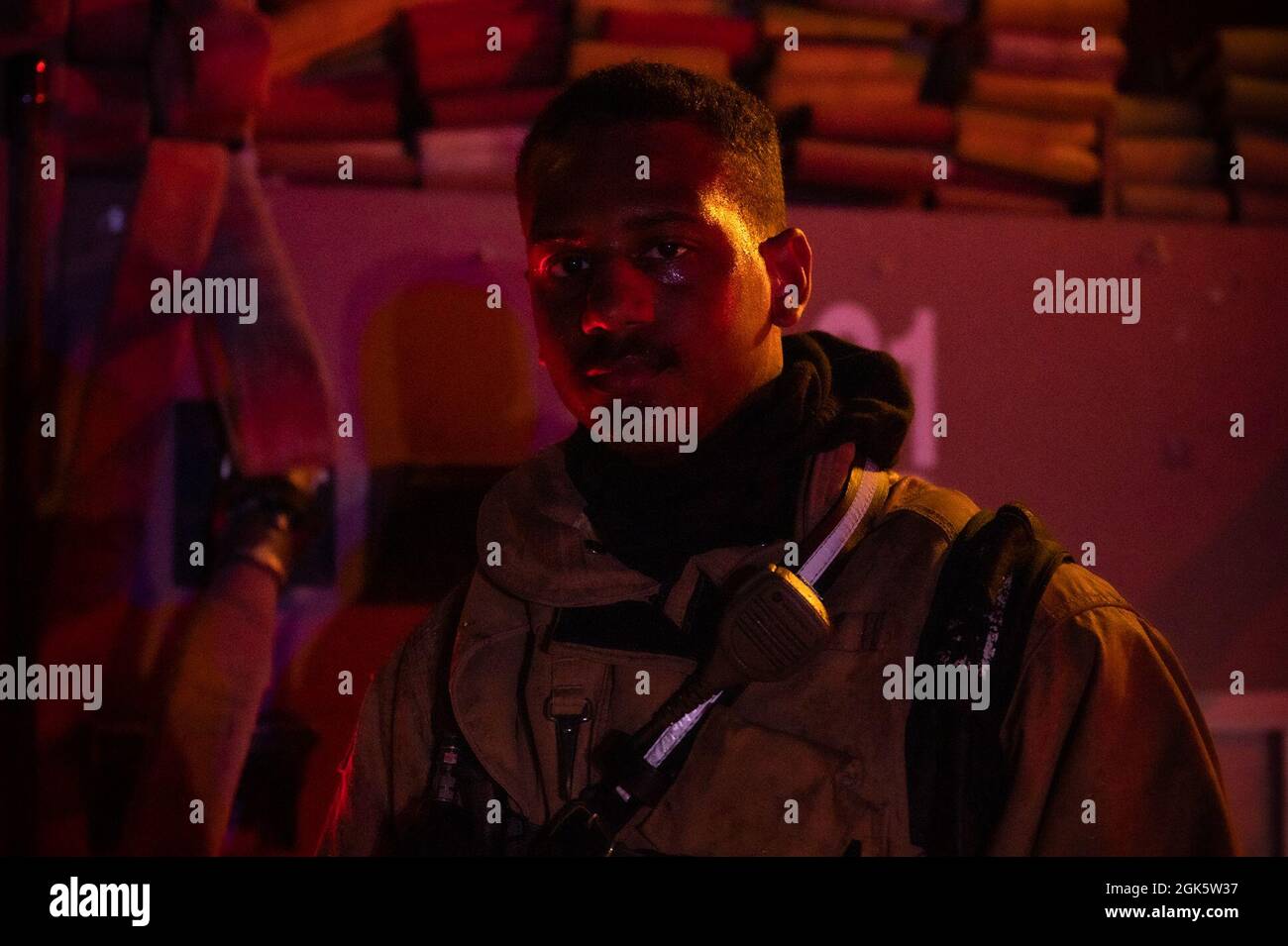 Airman 1st Class Javon Coleman, 379th Expeditionary Civil Engineer ...