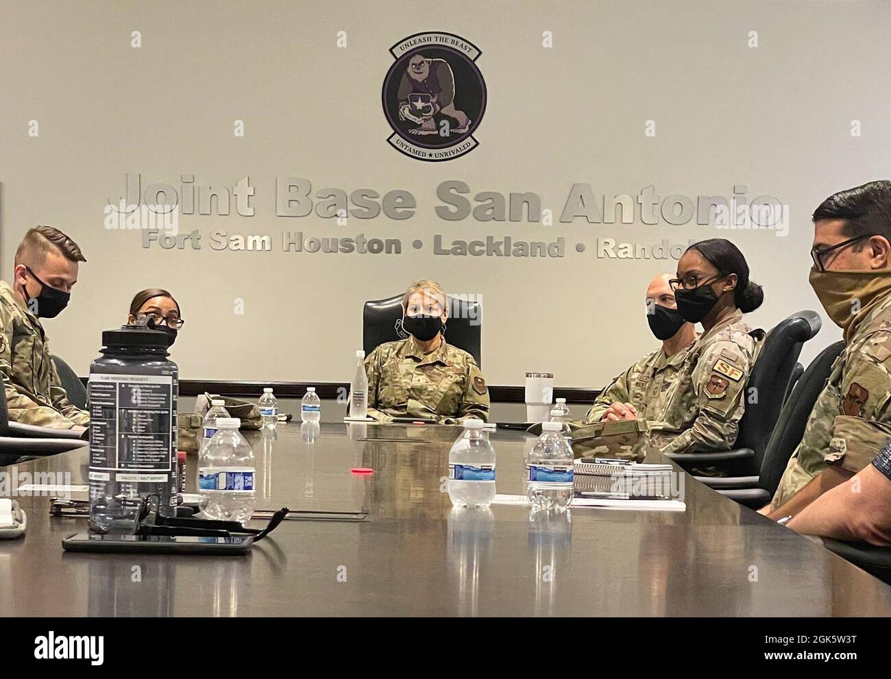 Brig. Gen. Caroline Miller, 502nd Air Base Wing and Joint Base San ...