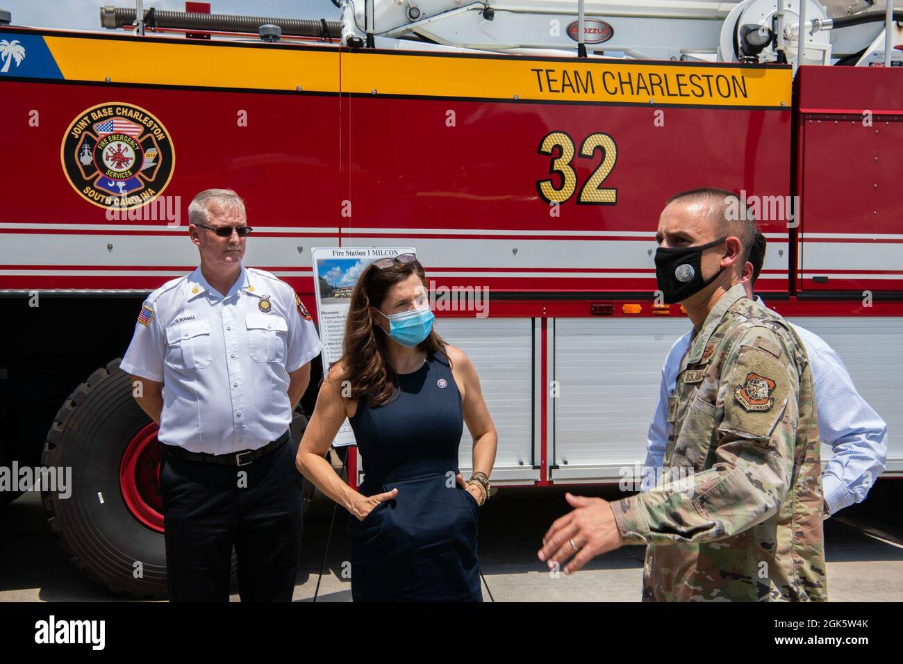 Congresswoman Nancy Mace, U.S. Representative for South Carolina, takes ...