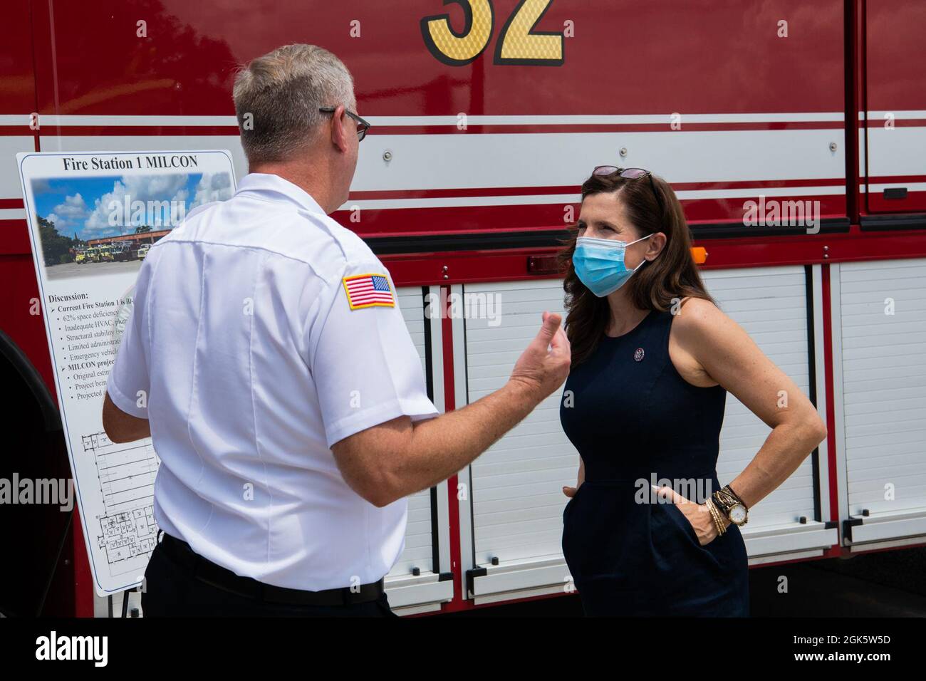 Congresswoman Nancy Mace, U.S. Representative for South Carolina, takes ...