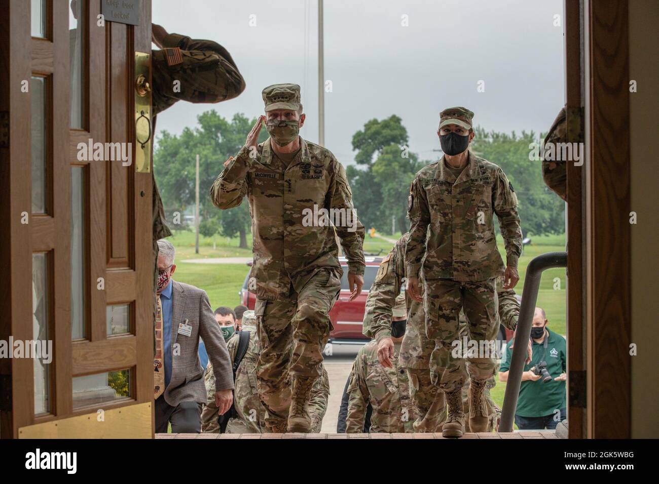U s army forces command headquarters building hi-res stock photography ...