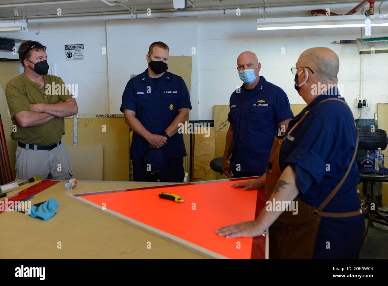 Aids to navigation team astoria hi-res stock photography and images - Alamy