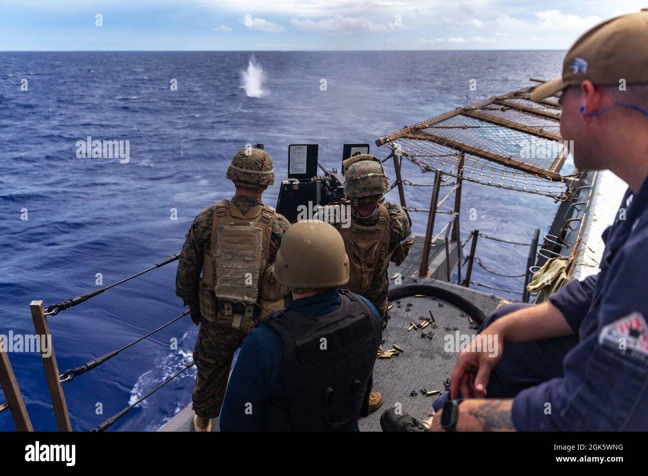 U.S. Marines with Light Armored Reconnaissance (LAR), Battalion Landing ...