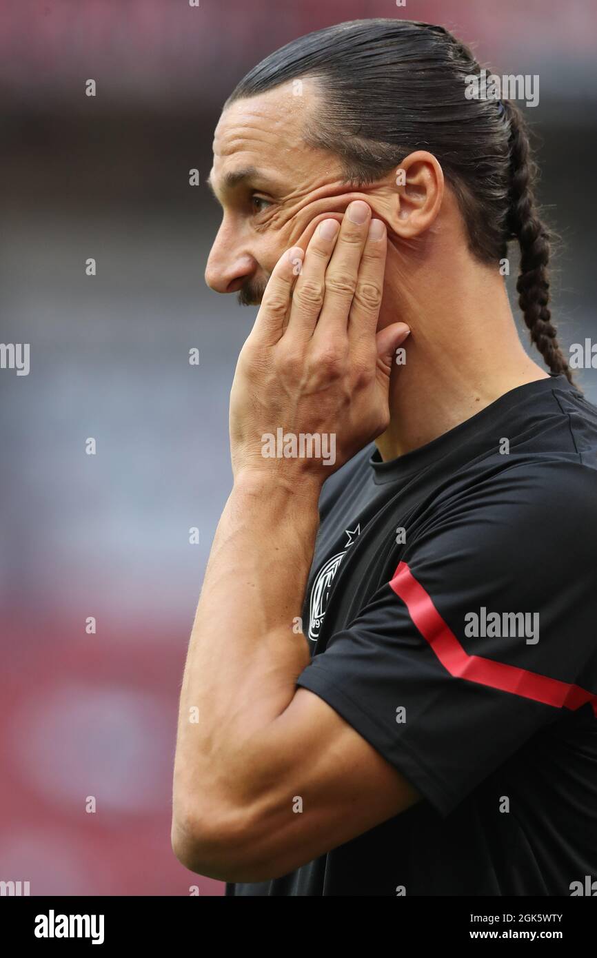 Zlatan Ibrahimovic Hair