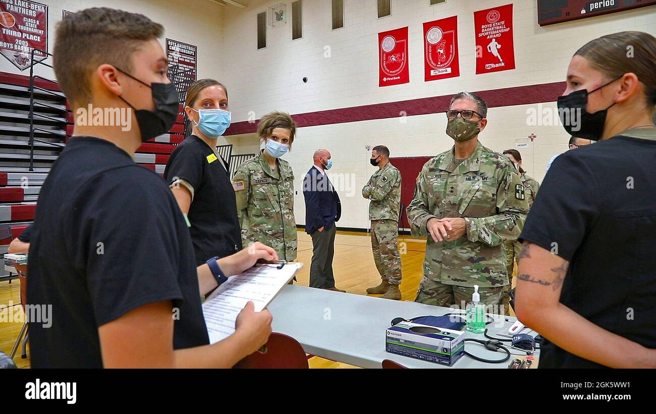 807th Medical Command (Deployment Support) commanding general, Maj ...
