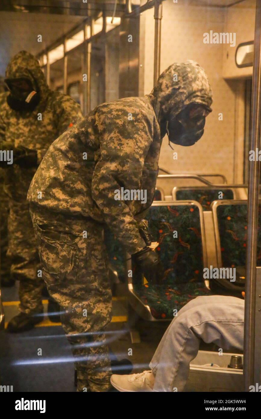 United States Marines and Sailors with Chemical Biological Incident ...