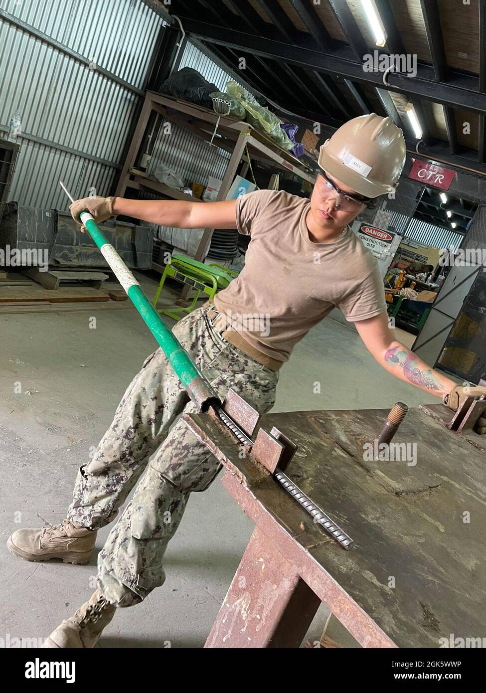 210810-N-RP125-1003 DILI, Timor-Leste (August 10, 2021) Steelworker 3rd ...