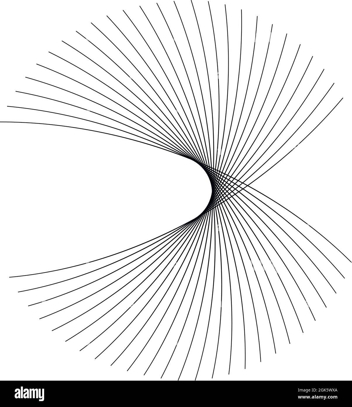 Elliptical design hi-res stock photography and images - Alamy