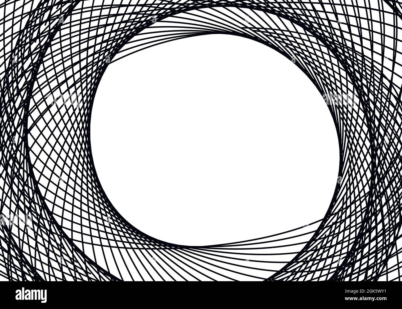 Ring circle elegant frame border. Abstract circular background ...