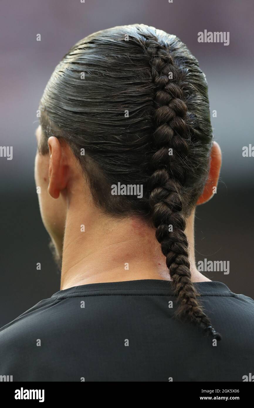 Zlatan Ibrahimovic Hair
