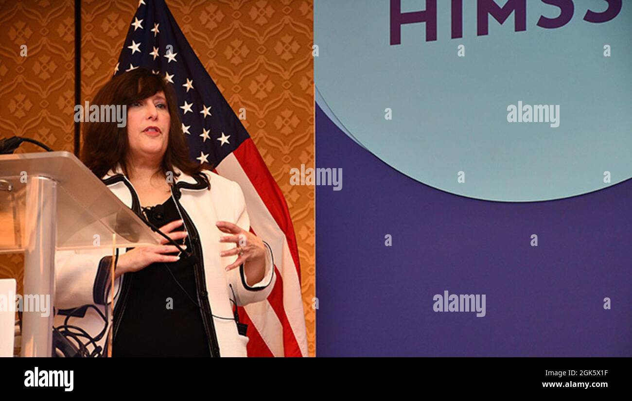 Dr. Terry Adirim, acting assistant secretary of defense for health ...