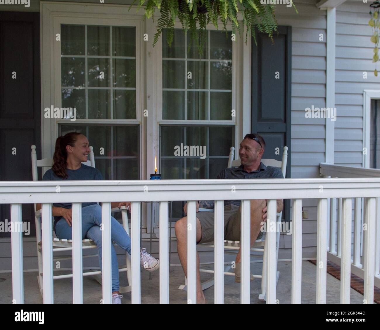 U.S. Air Force Tech. Sgt. Ashley Hummer and U.S. Army Master Sgt ...