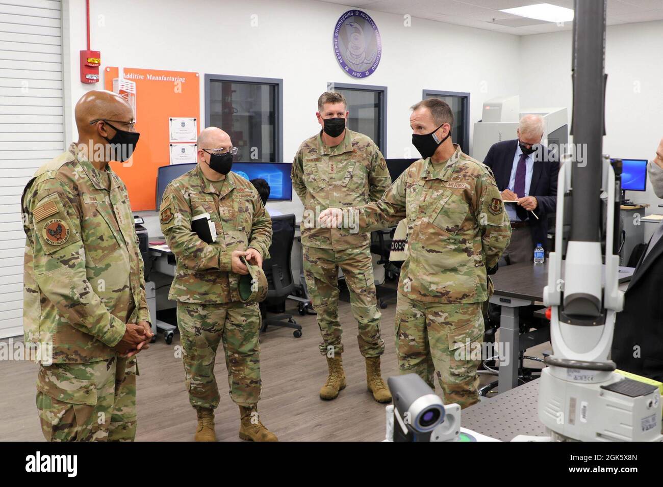 Air Force Life Cycle Management Center Commander, Lt. Gen. Shaun Morris ...