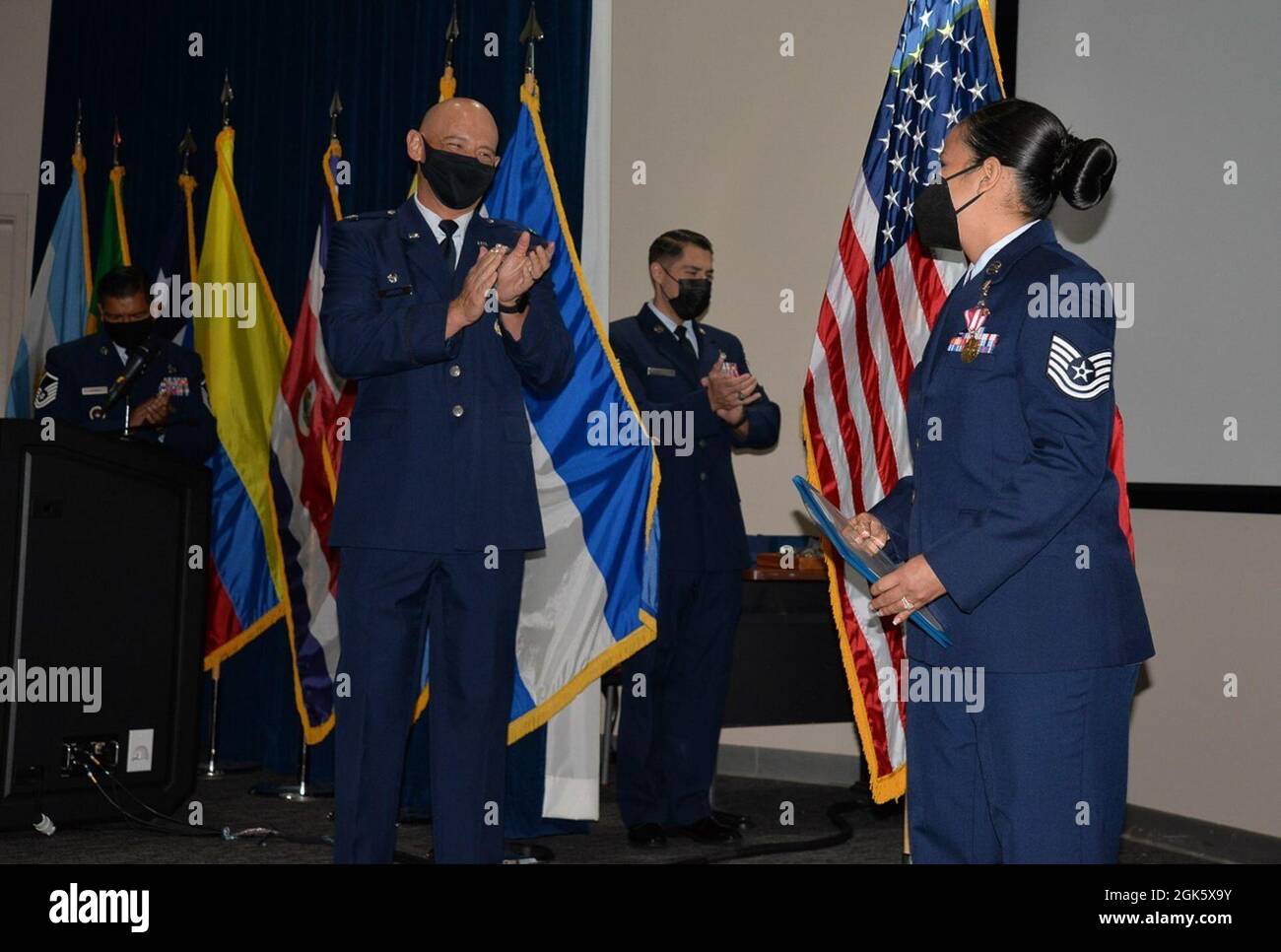 Col. Jose Jimenez, Inter-American Air Forces Academy commandant ...