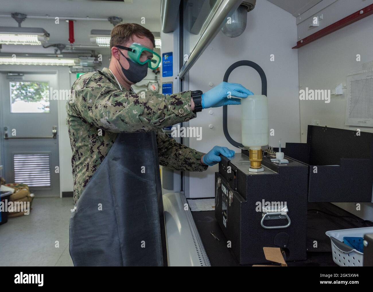 210811-N-VI040-1065 ATSUGI, Japan ( AUG. 11, 2021) Aviation Boatswain's ...