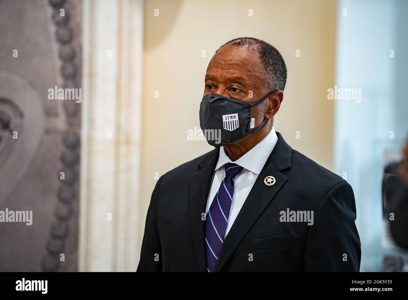 Donald W. Washington, director, United States Marshals Service Stock ...
