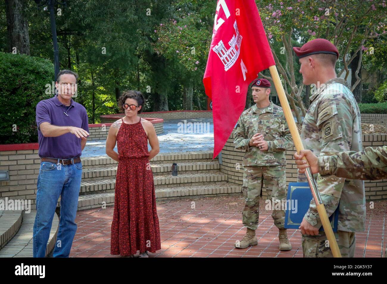 A sergeant of the 82nd airborne division hi-res stock photography and ...
