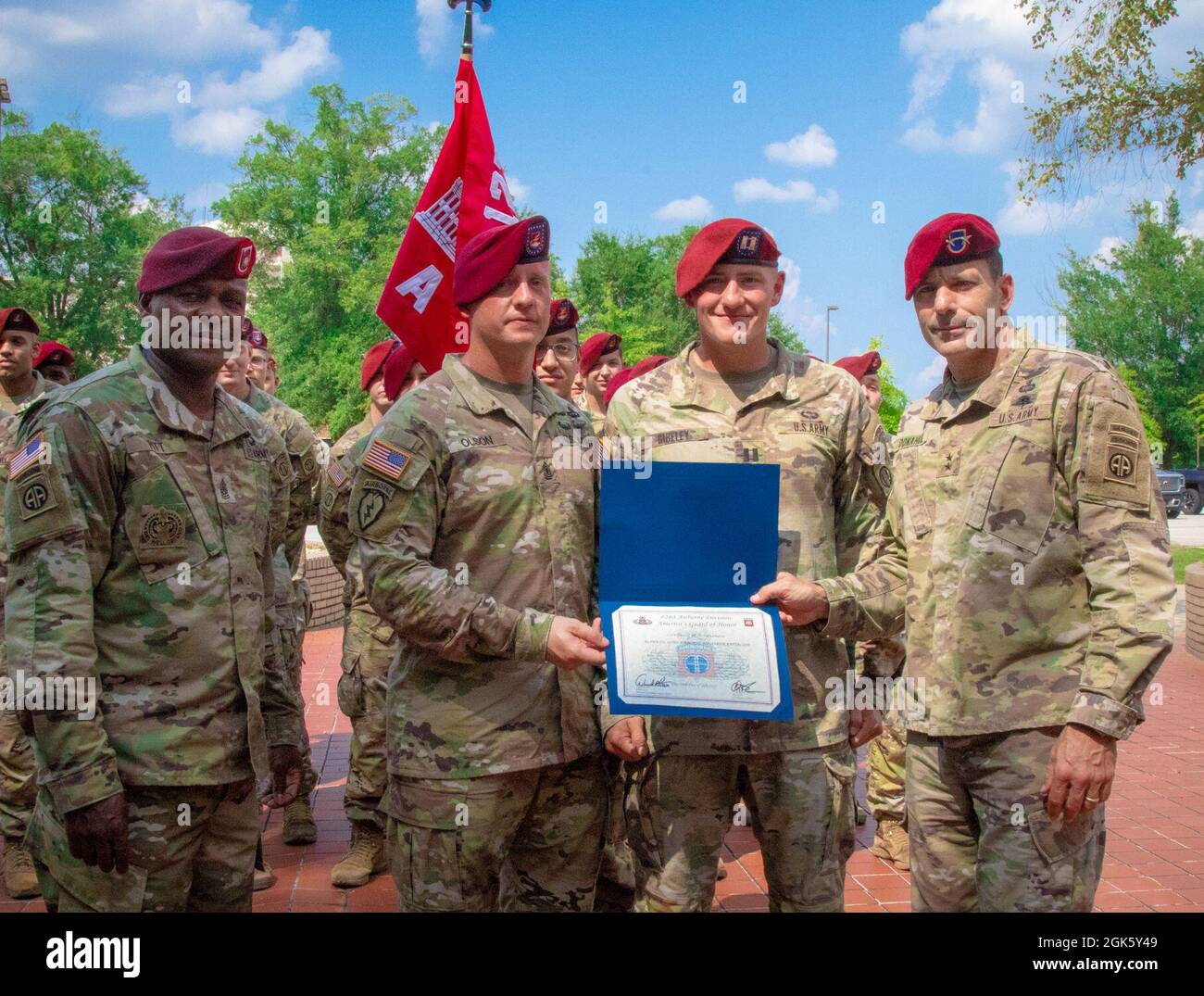 82nd Airborne Division Commanding General, Major Gen. Cristopher ...