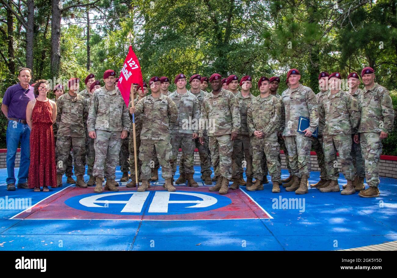 82nd Airborne Division Commanding General, Major Gen. Cristopher ...