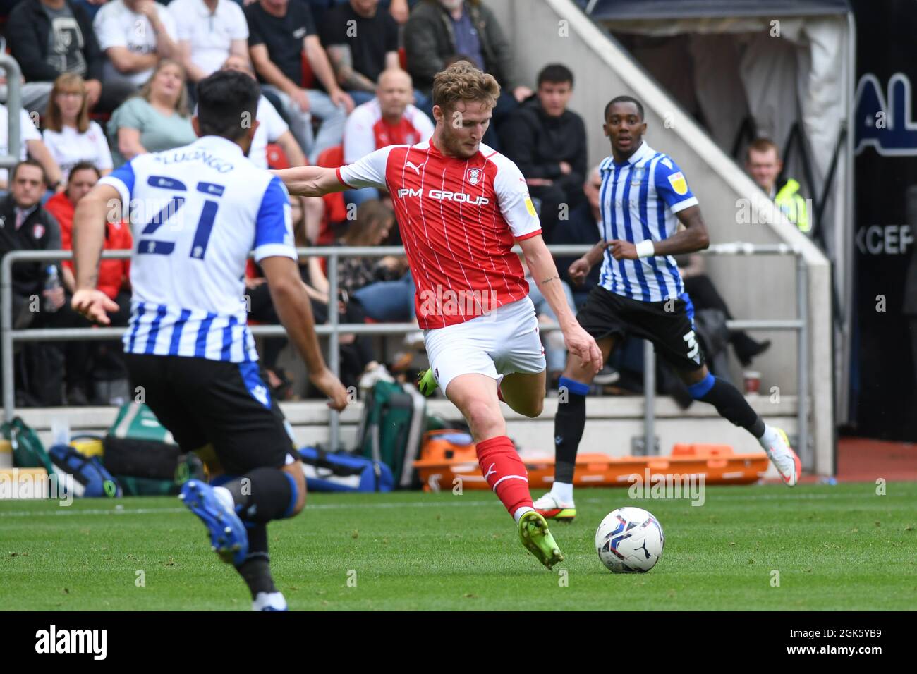 New York Stadium Rotherham High Resolution Stock Photography and Images ...
