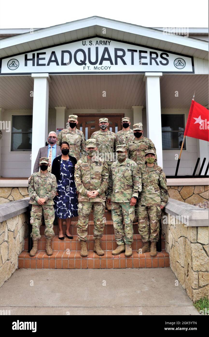 (From left, first row) Brig. Gen. Maria Juarez, deputy commanding ...