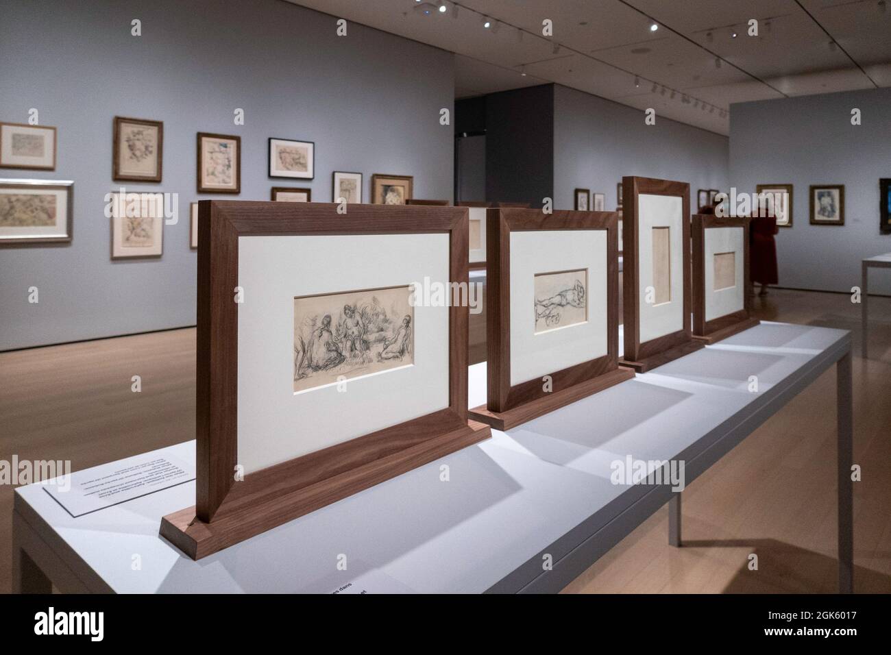 Cezanne paintings hi-res stock photography and images - Alamy