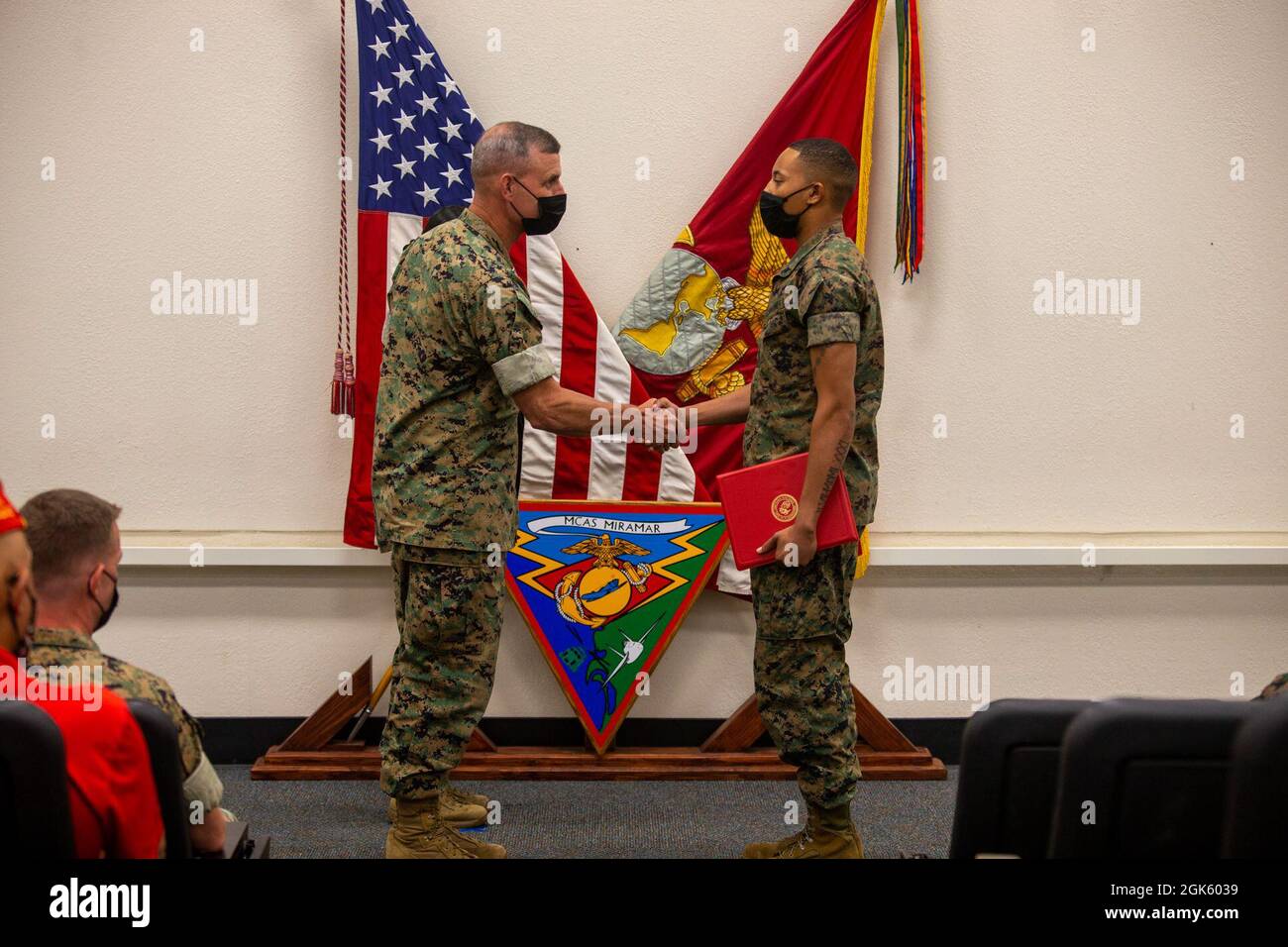 U.S. Marine Corps Maj. Gen. Bradford J. Gering, the commanding general ...