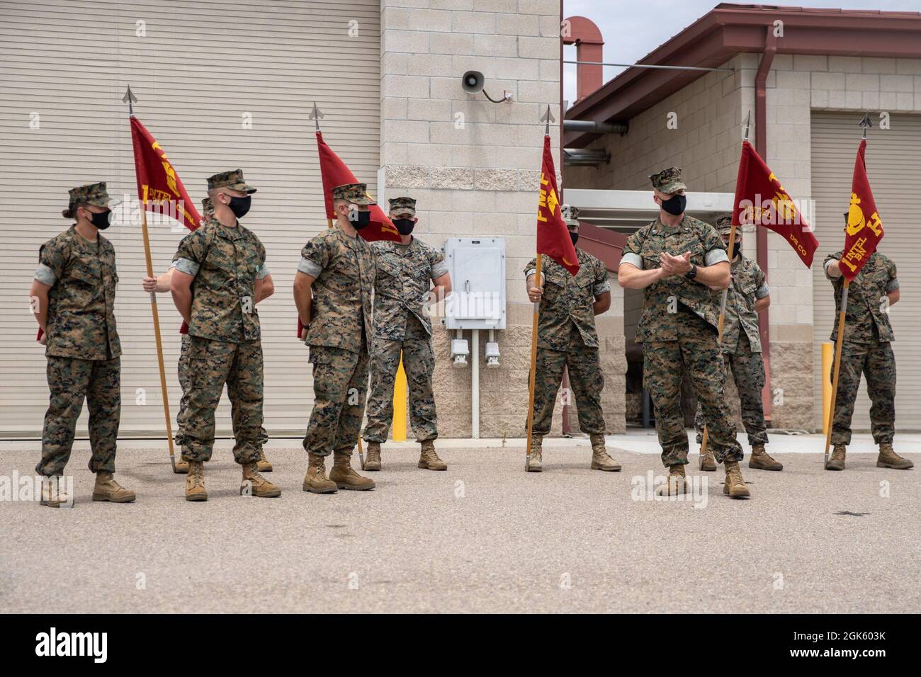 U.S. Marine Corps Lt. Col. Thomas A. Kulisz, the commanding officer of ...