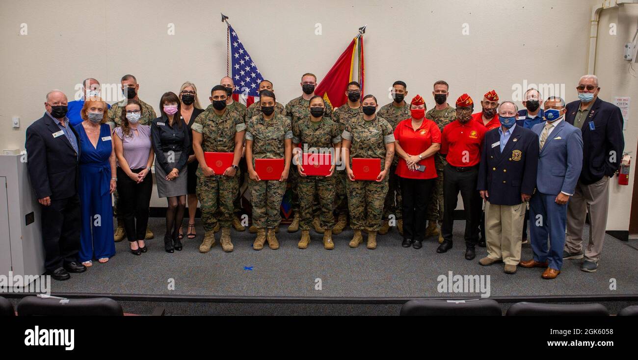 U.S. Marine Corps Maj. Gen. Bradford J. Gering, the commanding general ...