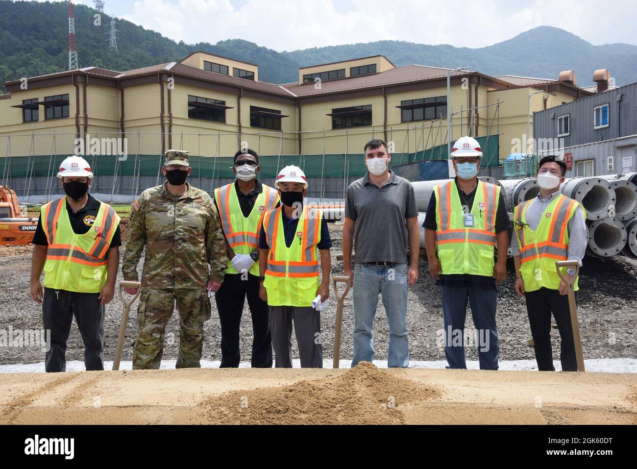 Col. Christopher Crary, U.S. Army Corps of Engineers Far East District ...