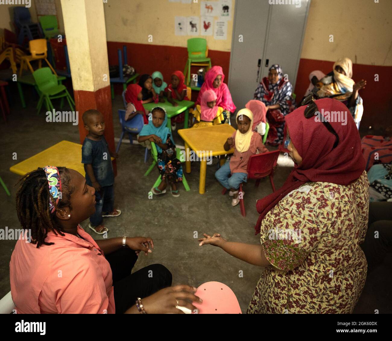 Army interpreter africa hi-res stock photography and images - Alamy