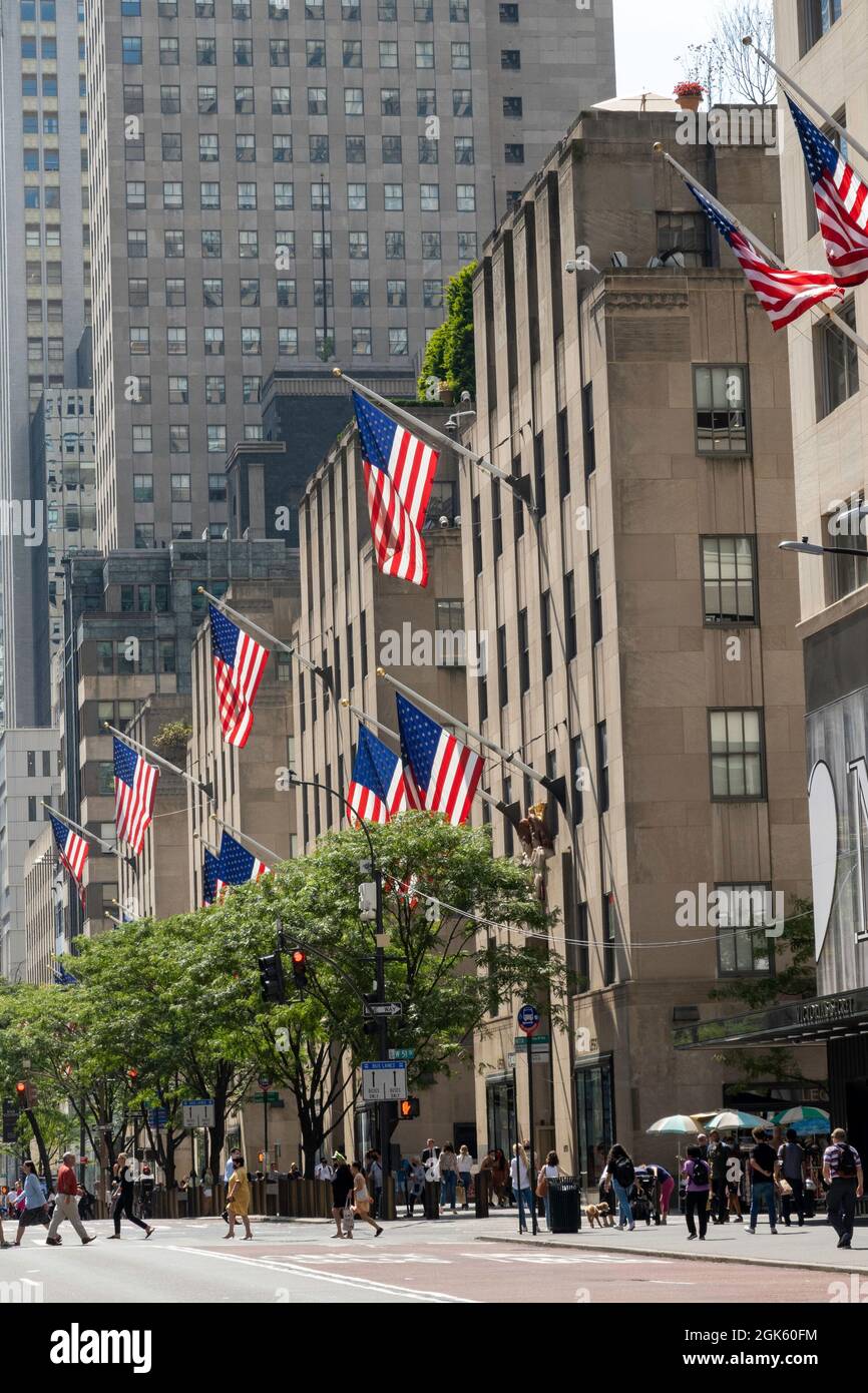 Rockefeller Center is a building complex on Fifth Avenue, New York City ...