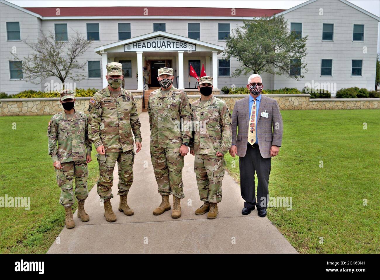 (From left) Brig. Gen. Maria Juarez, deputy commanding general-support ...