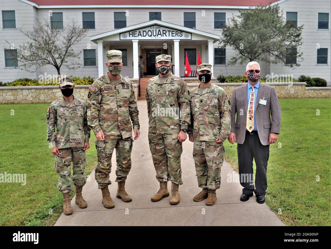 (From left) Brig. Gen. Maria Juarez, deputy commanding general-support ...