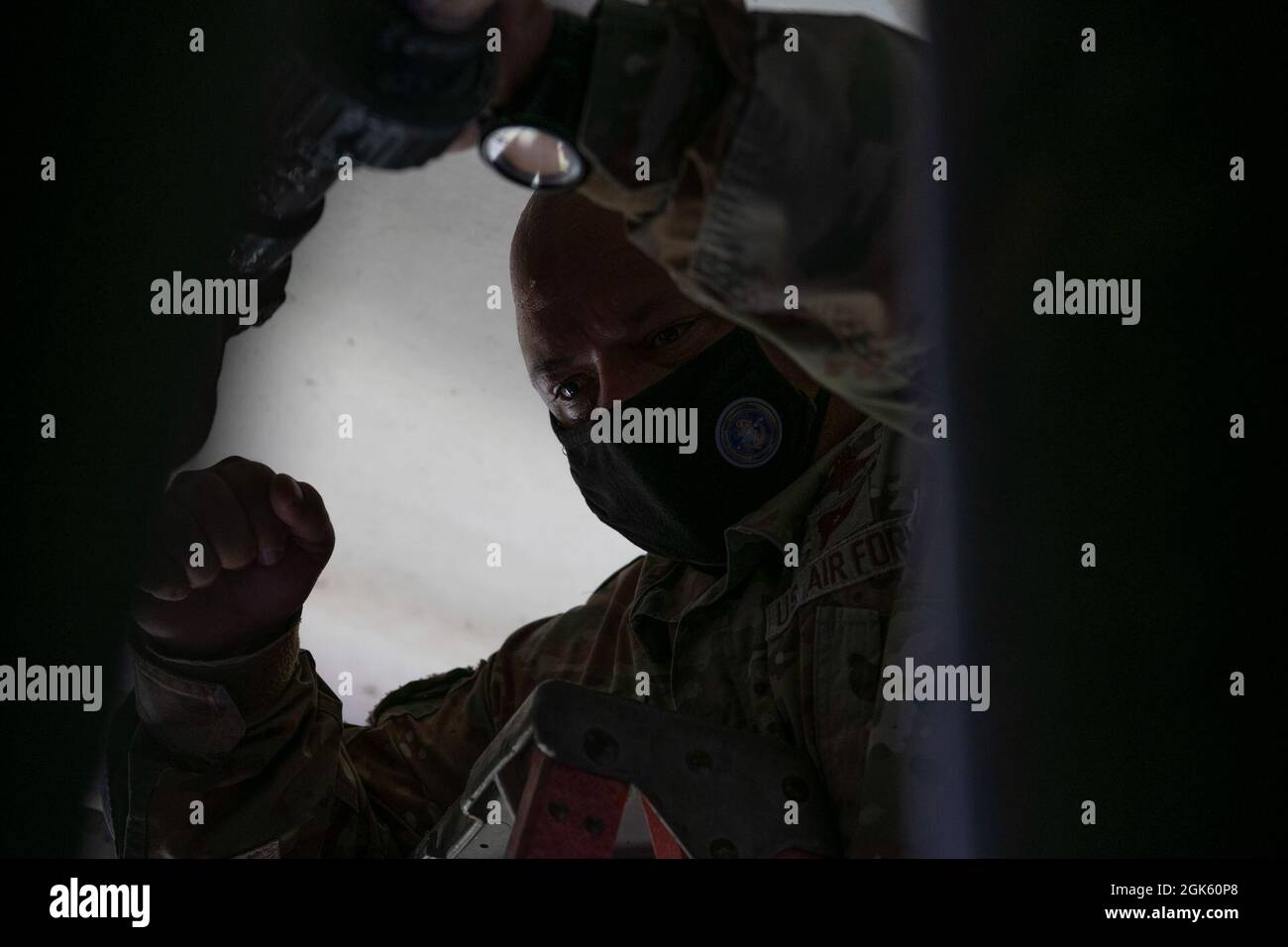 U.S. Air Force Chief Master Sgt. Jason Colon, 628th Air Base Wing and ...