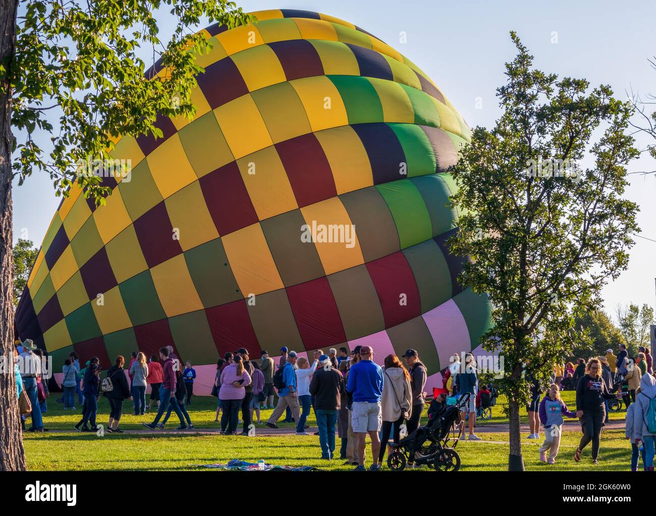 Colorado Springs, Colorado - September 5, 2021: Colorado Springs ...