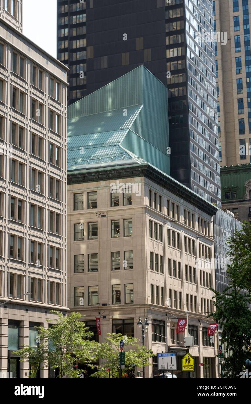 the Stavros Niarchos Foundation Library (SNFL) is Located at 455 Fifth ...