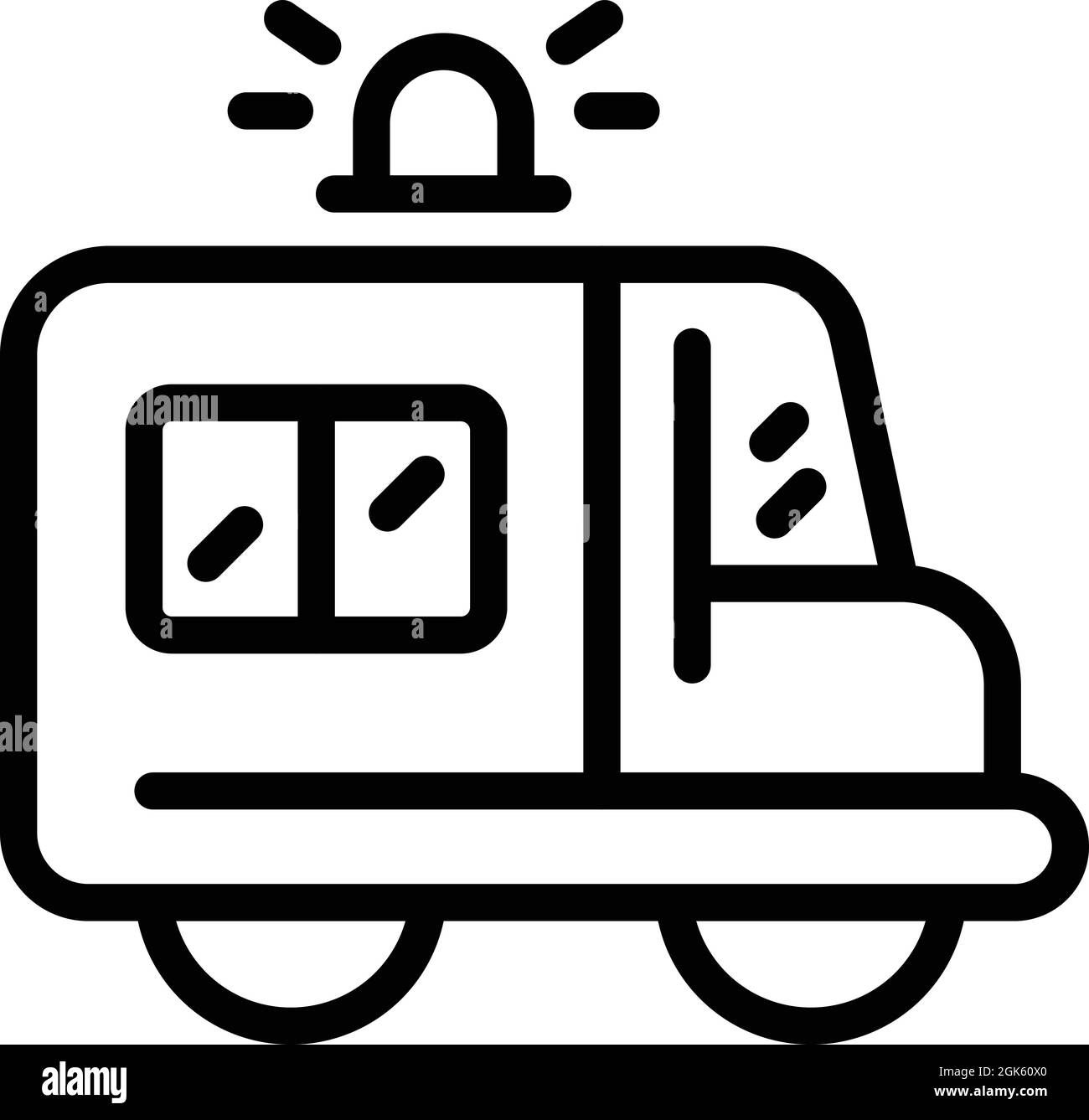 Ambulance top view Black and White Stock Photos & Images - Alamy