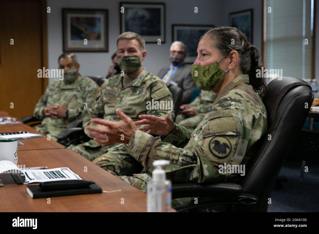 Lt. Gen. Jody J. Daniels, Chief of the Army Reserve and Commanding ...