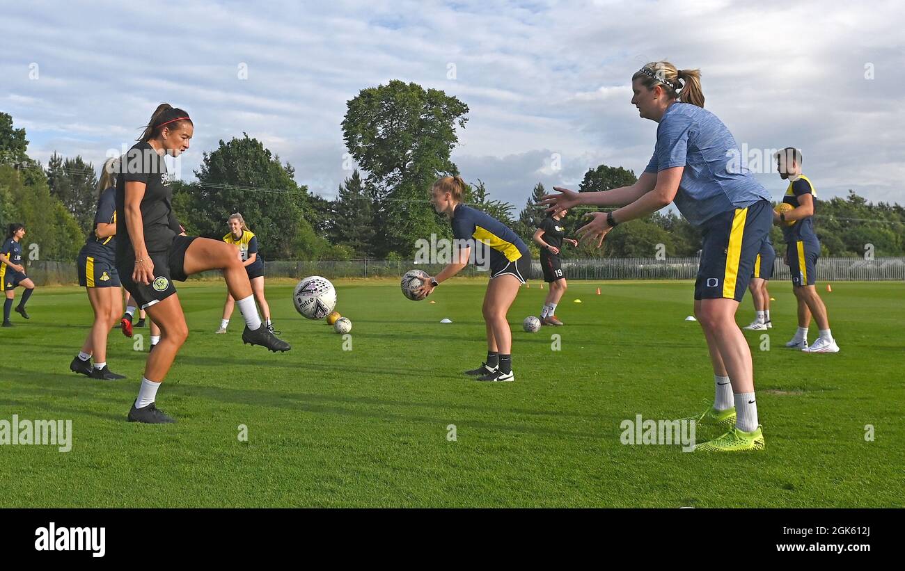 Doncaster belles football hi-res stock photography and images - Alamy