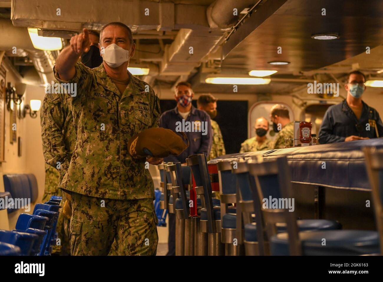 SAN DIEGO (Aug. 11, 2021) Vice Adm. Roy Kitchener, Commander, Naval ...
