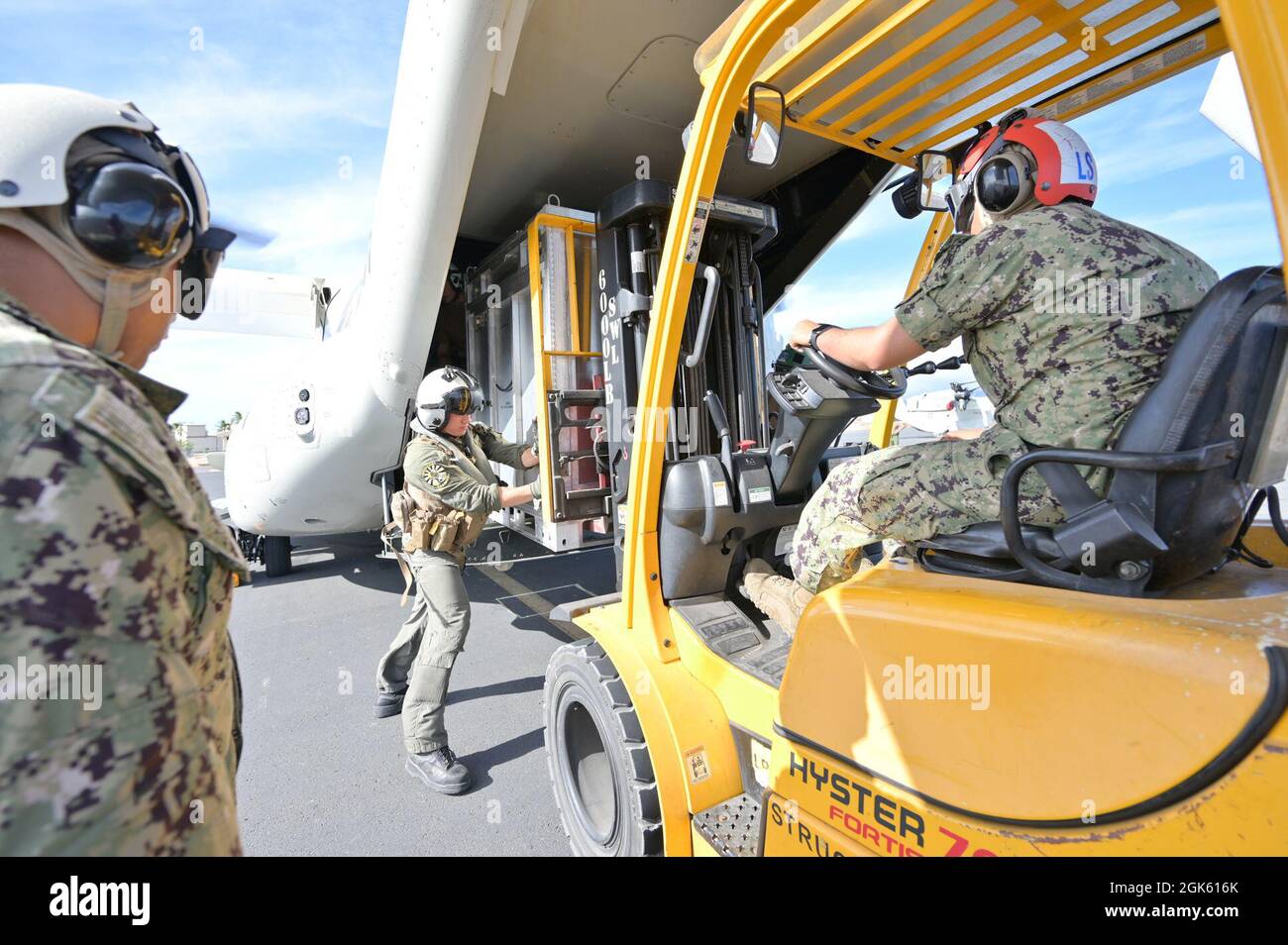 210811-N-TA290-1003 HONOLULU (August 11, 2021) Naval Supply Systems ...