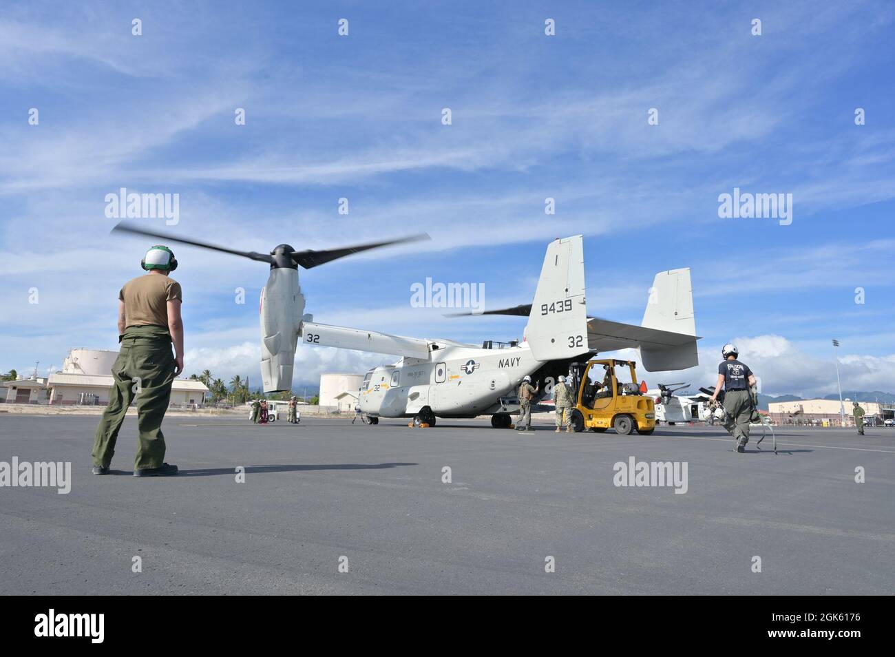 210811-N-TA290-1001 HONOLULU (August 11, 2021) Naval Supply Systems ...