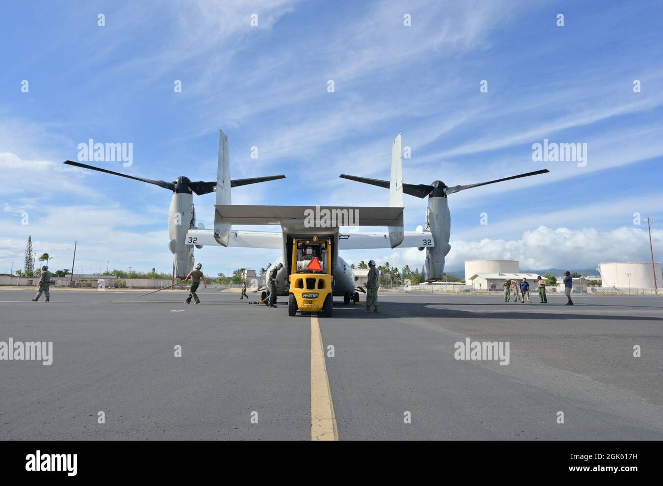 210811-N-TA290-1008 HONOLULU (August 11, 2021) Naval Supply Systems ...