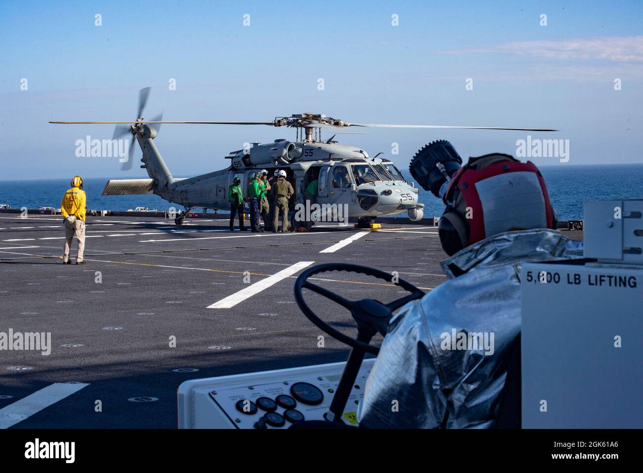 Uss miguel keith esb 5 hi-res stock photography and images - Alamy