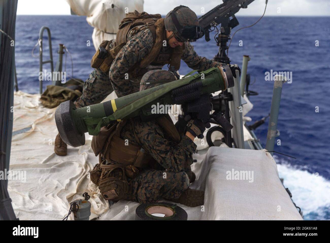 U.S. Marines with Light Armored Reconnaissance (LAR), Battalion Landing ...