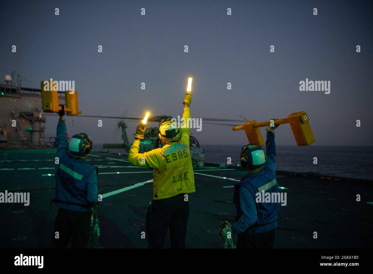Uss miguel keith esb 5 hi-res stock photography and images - Alamy