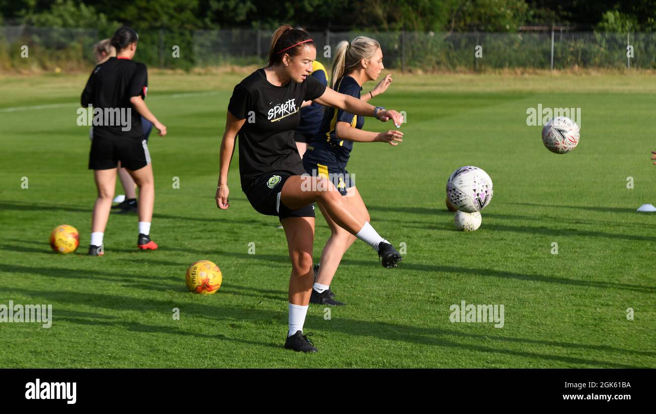 Doncaster belles football hi-res stock photography and images - Alamy