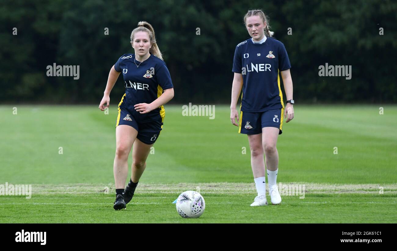 Picture: Andrew Roe/AHPIX LTD, Football, Doncaster Belles Training ...