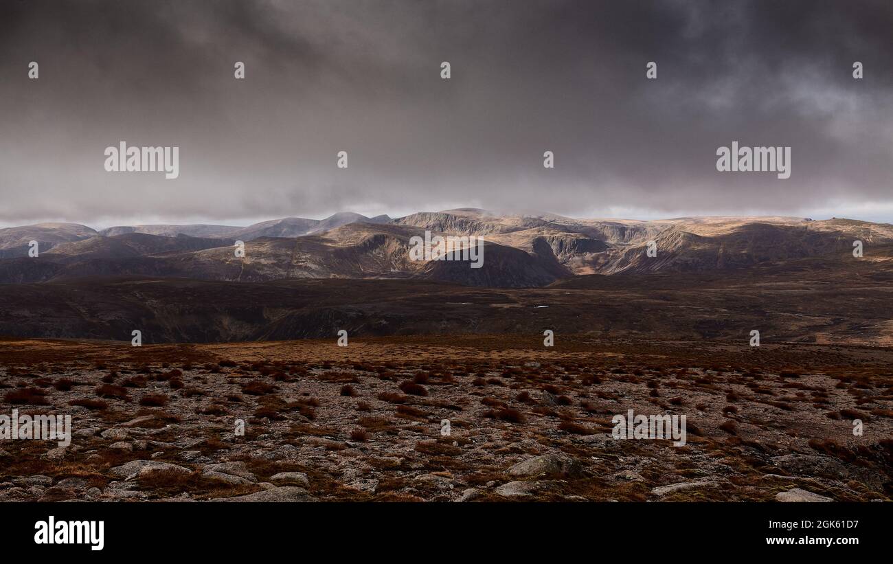 Cairngorms plateau hi-res stock photography and images - Alamy